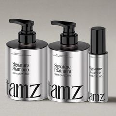 韓国シャンプー&トリートメントセットtamz 500ml 日本初上陸の韓国