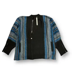 【2025年最新】Tamme 23AW FAIR ISLE FRONT SLIT KNITの人気アイテム - メルカリ