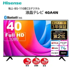 2025年最新】HISENSE テレビ ジャンクの人気アイテム - メルカリ 2025年最新】HISENSE テレビ ジャンクの人気アイテム - メルカリ