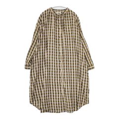 OLDMAN'S TAILOR BIRD MARK 38 R&D.M.Co- コットン チェック コート