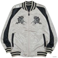 スカジャン 和柄 龍 BIG 刺繍 アウター メンズ 3L 4L z3823-541 - メルカリ