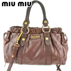 2025年最新】miumiu ミュウミュウ 2WAYショルダーバッグ 2025年最新】miumiu ミュウミュウ 2WAYショルダーバッグ