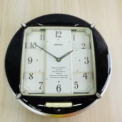 【2024年最新】seiko ファンタジア からくり時計の人気アイテム - メルカリ
