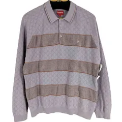2025年最新】supreme knit stripe l/s poloの人気アイテム 2025年最新】supreme knit stripe l/s poloの人気アイテム